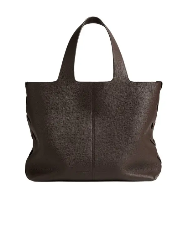 Bottega Veneta Large Diago Tote - Black