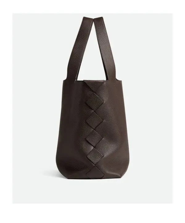 Bottega Veneta Large Diago Tote - Black