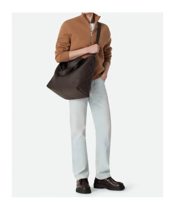 Bottega Veneta Large Diago Tote - Black