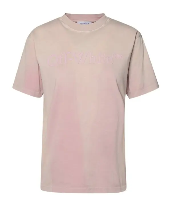 Off-White Crewneck Short Sleeve T-shirt