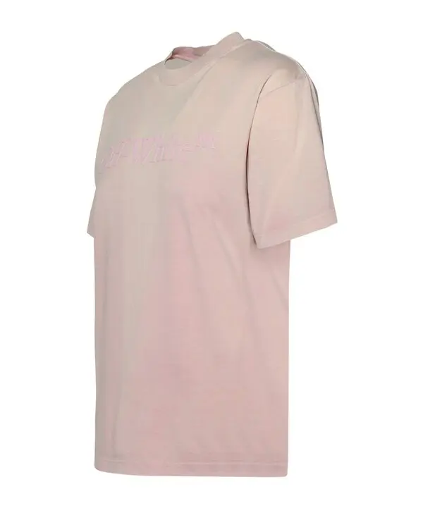 Off-White Crewneck Short Sleeve T-shirt