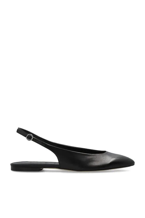 AeydĒ Amelia Slingback Flats - Black