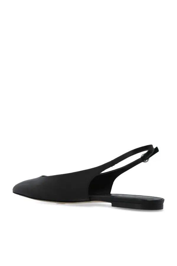 AeydĒ Amelia Slingback Flats - Black