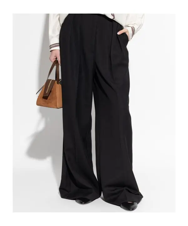 AeydĒ Amelia Slingback Flats - Black