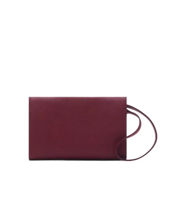 Burberry Cotswolds Twist-lock Clutch Bag - Punnet