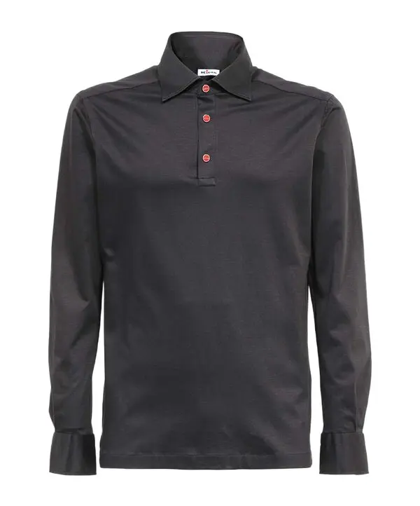 Kiton Long-sleeved Shirt
