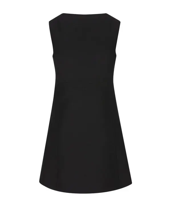Valentino Garavani Cut-out Sleeveless Dress