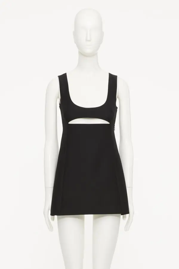 Valentino Garavani Cut-out Sleeveless Dress