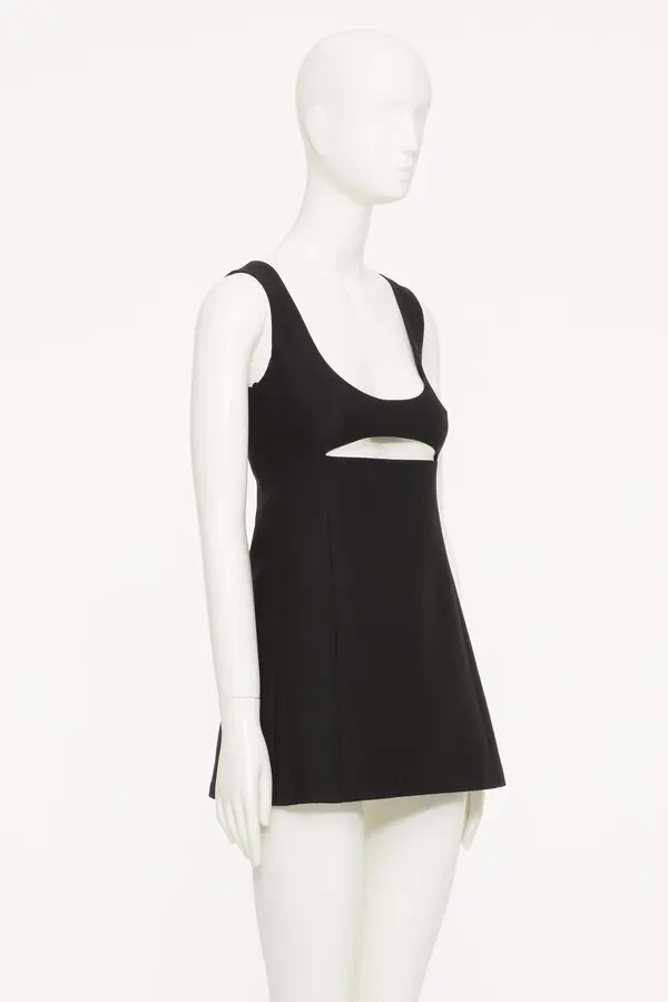 Valentino Garavani Cut-out Sleeveless Dress
