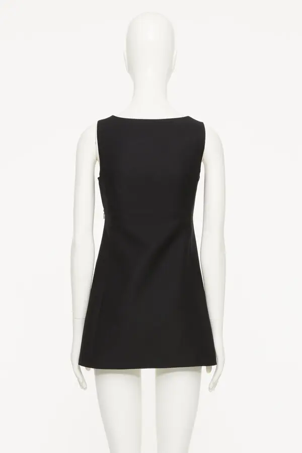 Valentino Garavani Cut-out Sleeveless Dress