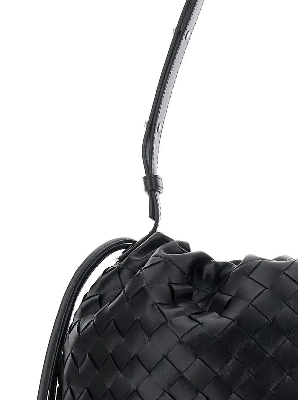 Bottega Veneta Intrecciato Drawstring Bucket Bag