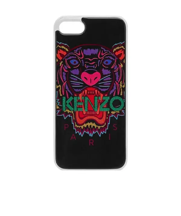 Kenzo Tiger Iphone 7 And 8 Phone Case - Black