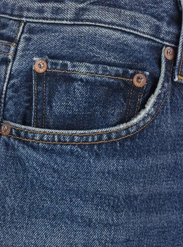 AGOLDE Kick Boot Jeans - Blue
