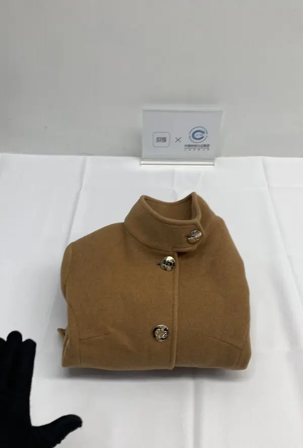 Liu Jo High Neck Buttoned Coat
