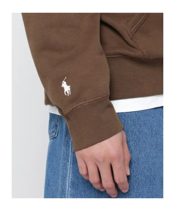 Polo Ralph Lauren Logo Hooded Sweatshirt