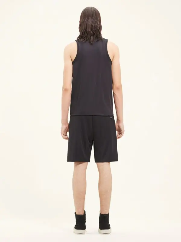 COURREGES Courrèges Crewneck Logo Tank Top