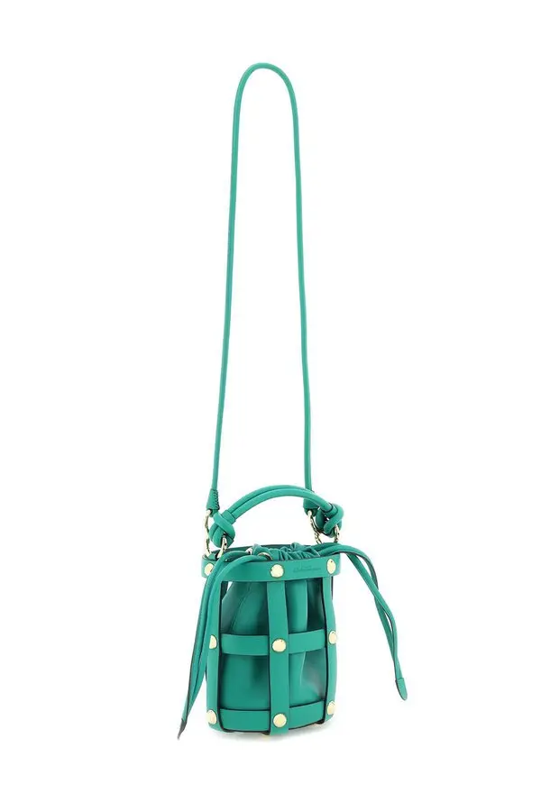FERRAGAMO Rope Handle Shoulder Bag