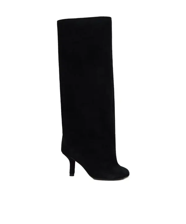 MAISON MARGIELA Square Toe Slouch Boots