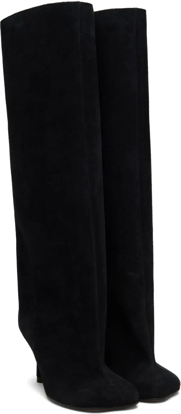 MAISON MARGIELA Square Toe Slouch Boots