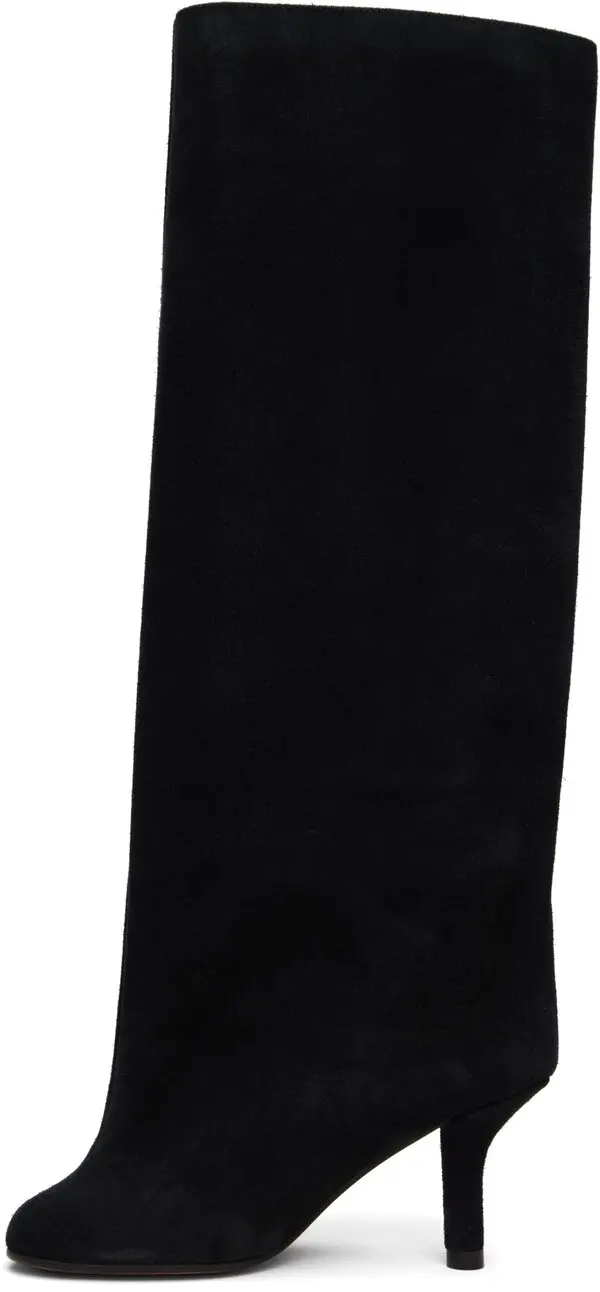 MAISON MARGIELA Square Toe Slouch Boots