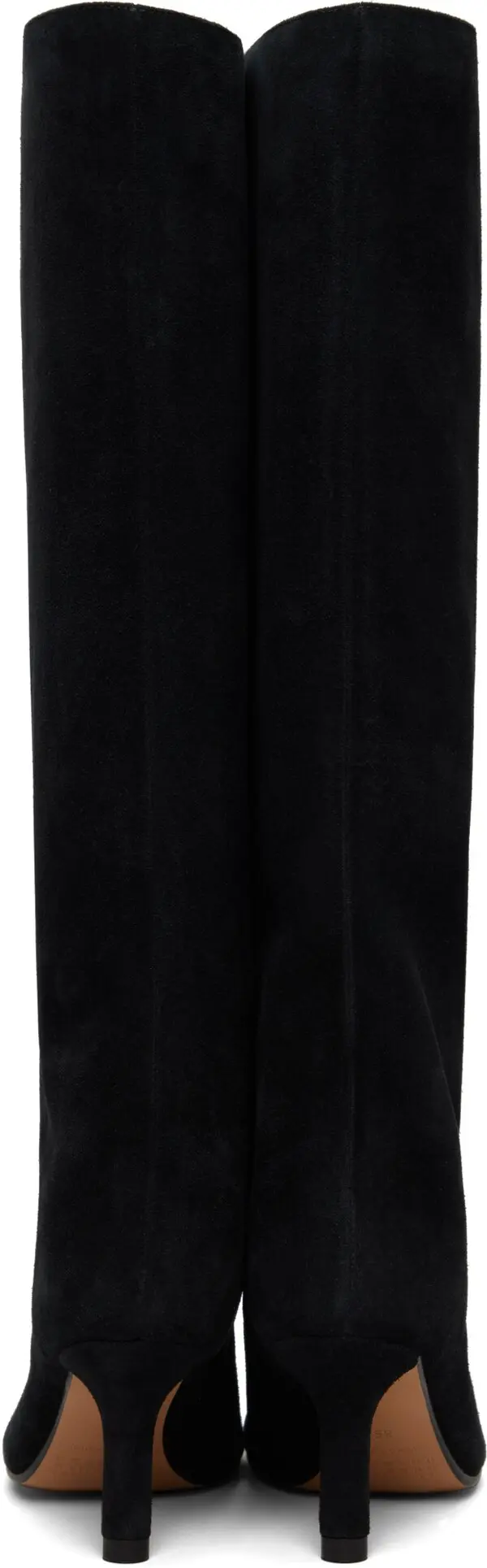 MAISON MARGIELA Square Toe Slouch Boots