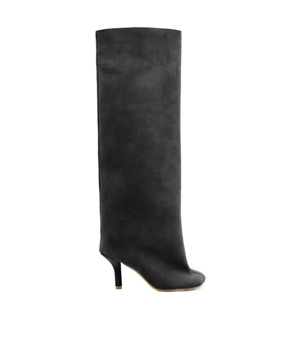 MAISON MARGIELA Square Toe Slouch Boots