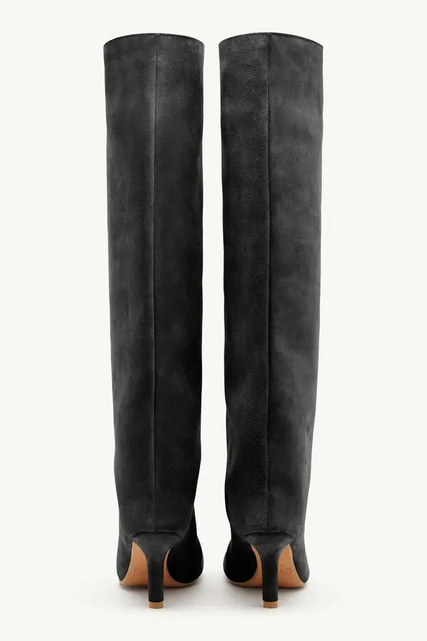 MAISON MARGIELA Square Toe Slouch Boots