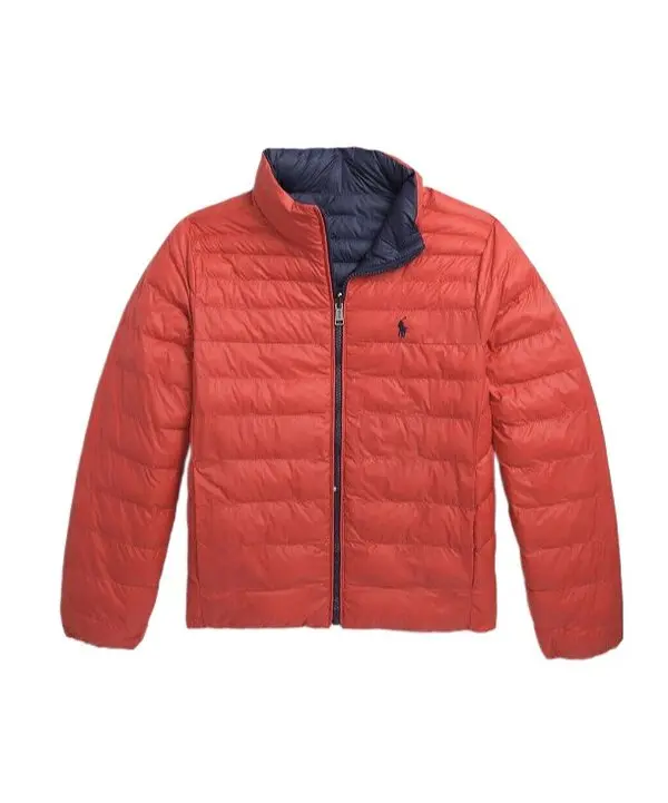 Ralph Lauren Reversible Zip-up Jacket - Red