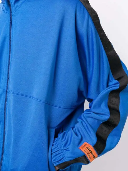Heron Preston Zipped Jacket - Blue