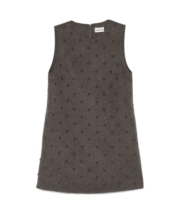 P.a.r.o.s.h Embellished Sleeveless Dress