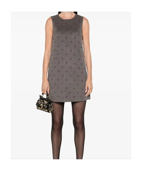 P.a.r.o.s.h Embellished Sleeveless Dress