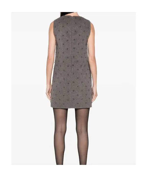 P.a.r.o.s.h Embellished Sleeveless Dress