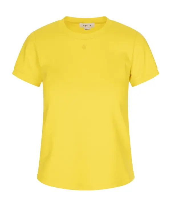 Alexander McQueen Short-sleeved Crewneck T-shirt