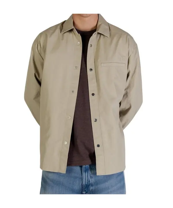 Calvin Klein Long Sleeve Snap-button Jacket