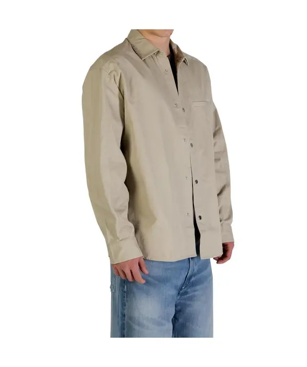 Calvin Klein Long Sleeve Snap-button Jacket