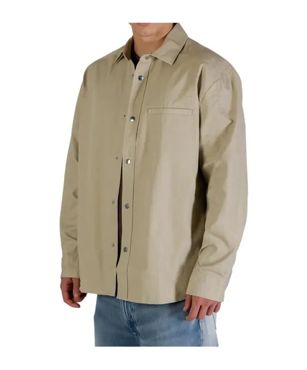 Calvin Klein Long Sleeve Snap-button Jacket