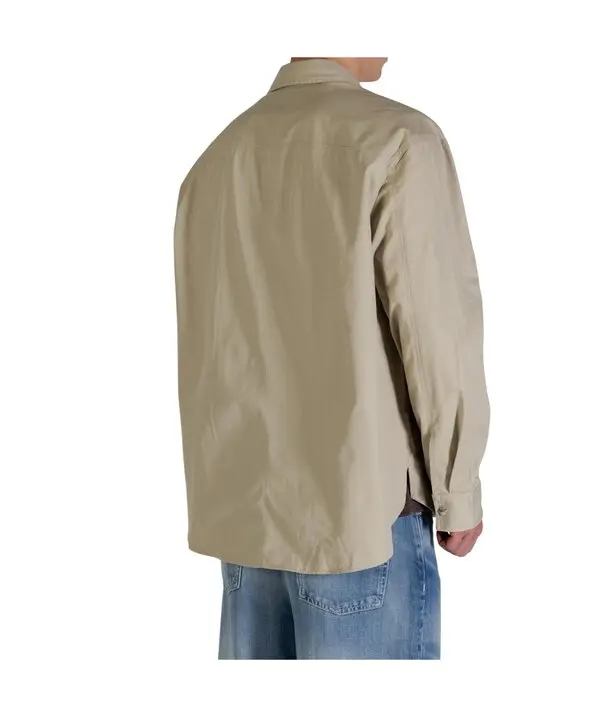 Calvin Klein Long Sleeve Snap-button Jacket