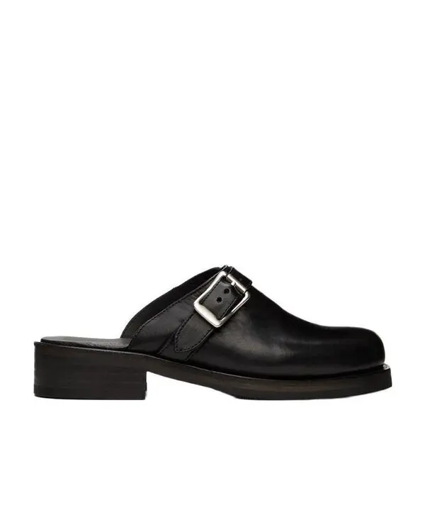 Our Legacy Buckled Detail Mules