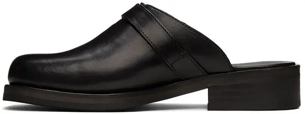 Our Legacy Buckled Detail Mules