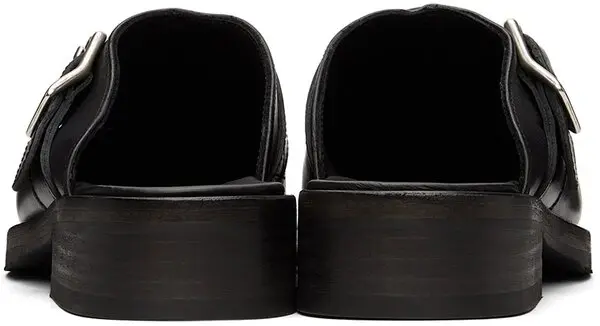 Our Legacy Buckled Detail Mules