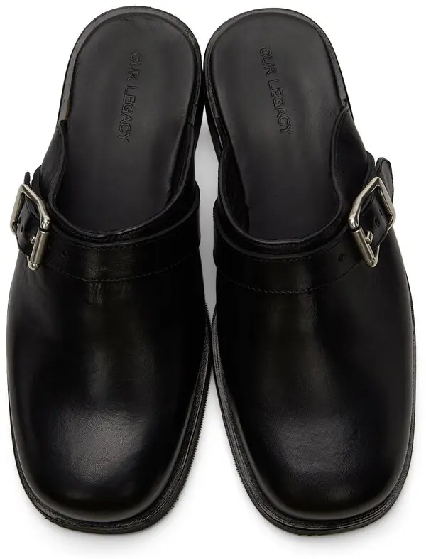 Our Legacy Buckled Detail Mules