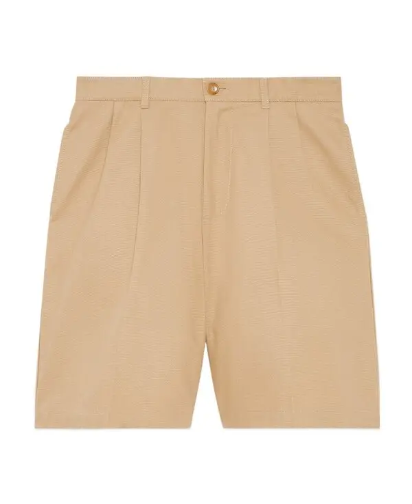 Gucci Pleated Front Shorts