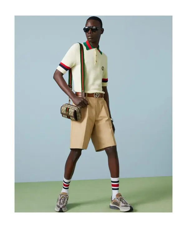 Gucci Pleated Front Shorts