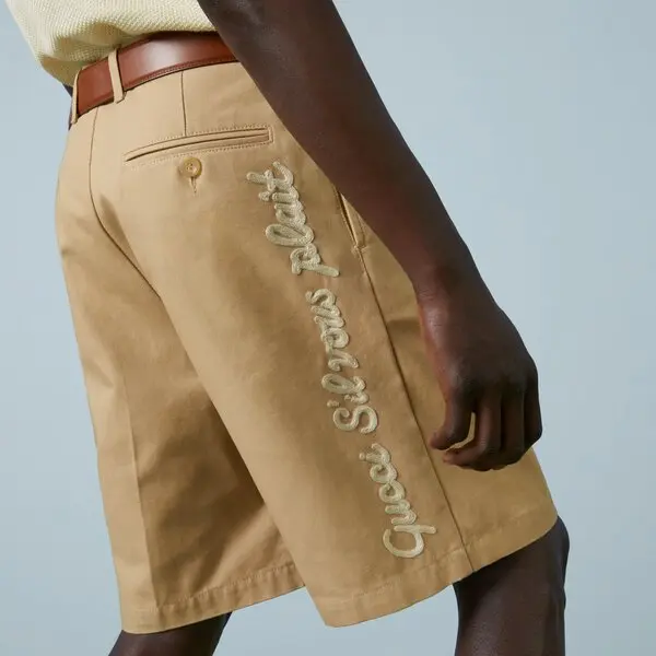 Gucci Pleated Front Shorts
