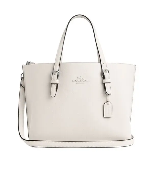COACH Mollie Shoulder Bag - Chalk