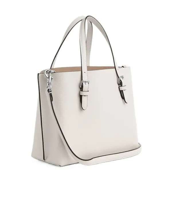 COACH Mollie Shoulder Bag - Chalk