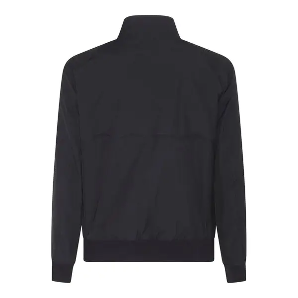 BARACUTA G9 Harrington Bomber Jacket - Black