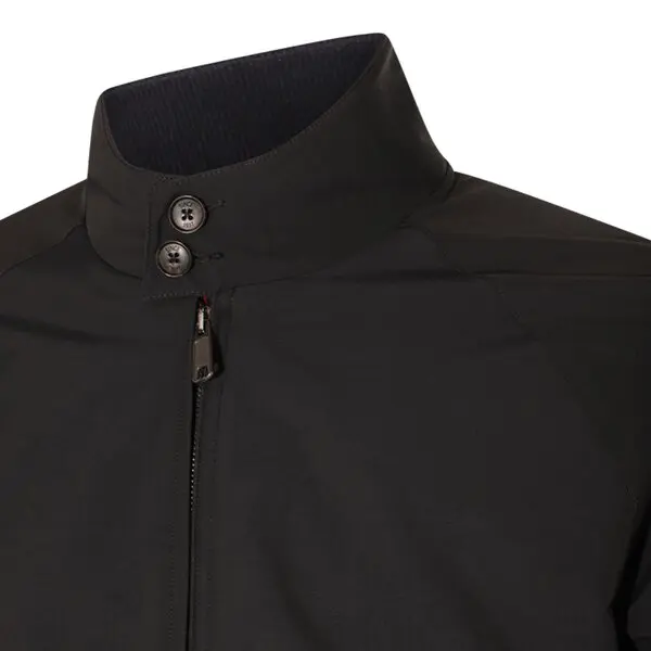 BARACUTA G9 Harrington Bomber Jacket - Black
