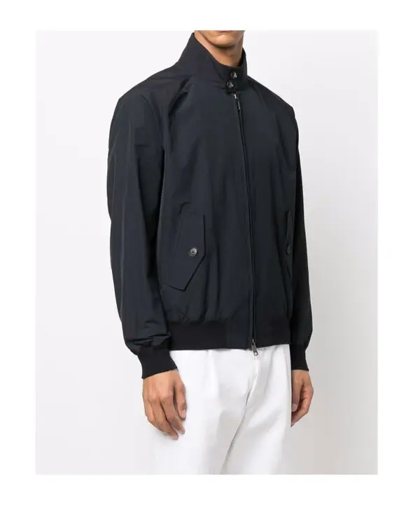 BARACUTA G9 Harrington Bomber Jacket - Black