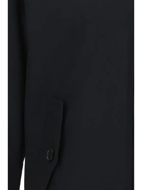 BARACUTA G9 Harrington Bomber Jacket - Black